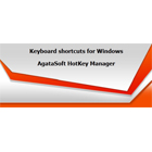 AgataSoft HotKey Manager - Keyboard Software Discount for