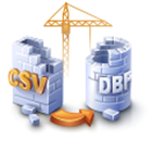 CSV to DBF Converter - Database Conversion Software for