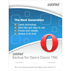 zebNet Backup Opera Classic TNG Backup and Restore Software for
