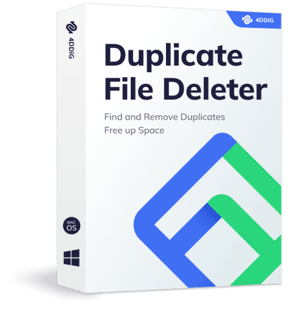 4DDiG Duplicate File Deleter Duplicate Files Software 30 