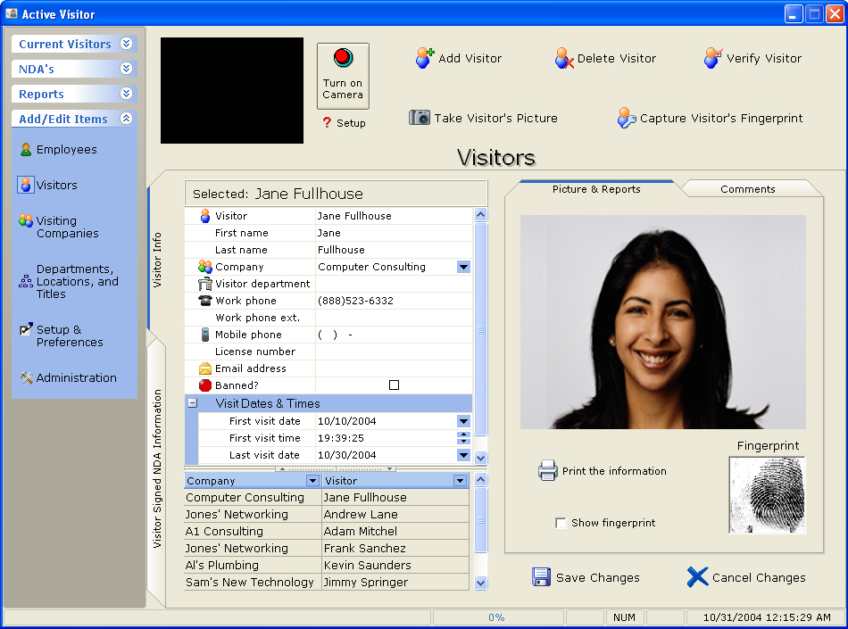 Active Visitor - General Security Software Discount for