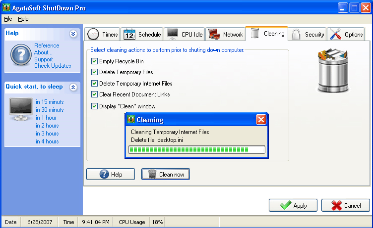 AgataSoft ShutDown Pro - Auto Shutdown Software Discount for AgataSoft ShutDown Pro - Auto Shutdown Software Discount for