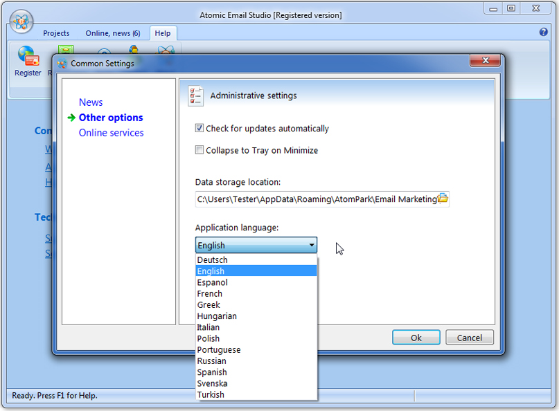 Atomic Email Studio - Email Tools Software Discount for