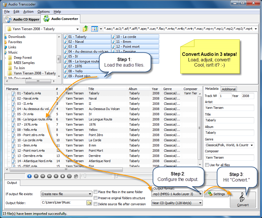Audio Transcoder - Audio Conversion Software Discount for