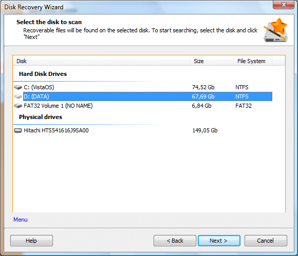 Disk Recovery Wizard Professional License Recovery Software for