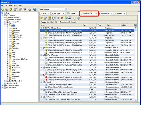 DiskFerret - File Management Software Discount Download for