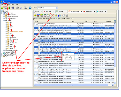 DiskFerret - File Management Software Discount Download for