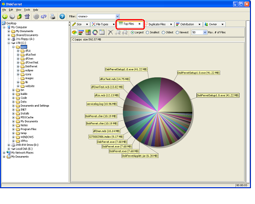 DiskFerret - File Management Software Discount Download for