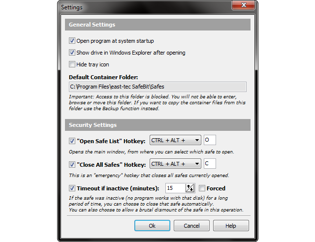 east-tec SafeBit - Encryption Software Discount Download for
