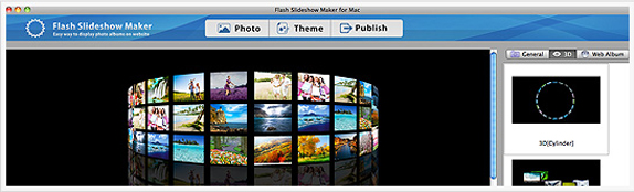 Flash Slideshow Maker for Mac - Animation Software Discount for
