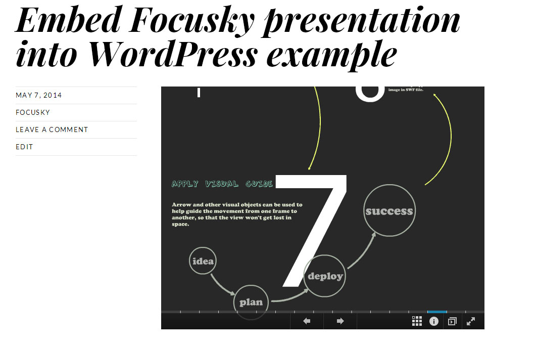 Focusky Presentation Maker - Presentation Software Discount for