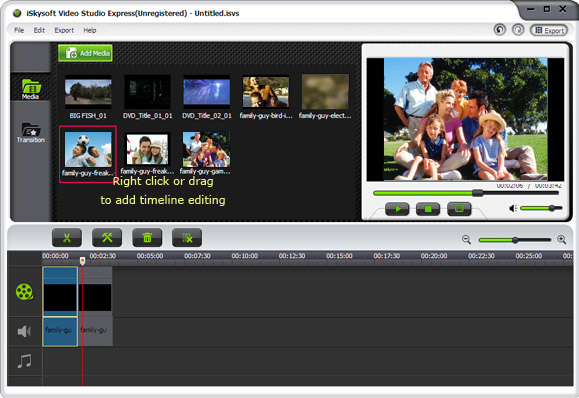 iSkysoft Video Studio Express - Video Editing Software for