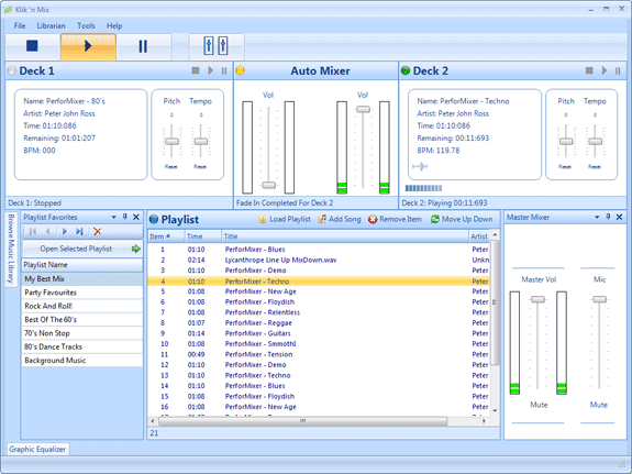 Klik 'n Mix - Recording Studio Software Discount Download for