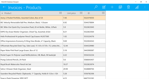 Mobidb Database Designer Database Software Discount For