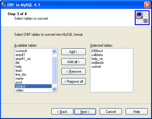 MySQL Migration Toolkit Database Conversion Software For PC