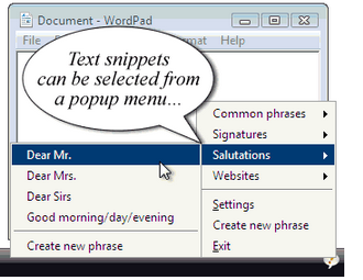 PhraseExpress Autotext v6 - Keyboard Software Discount for