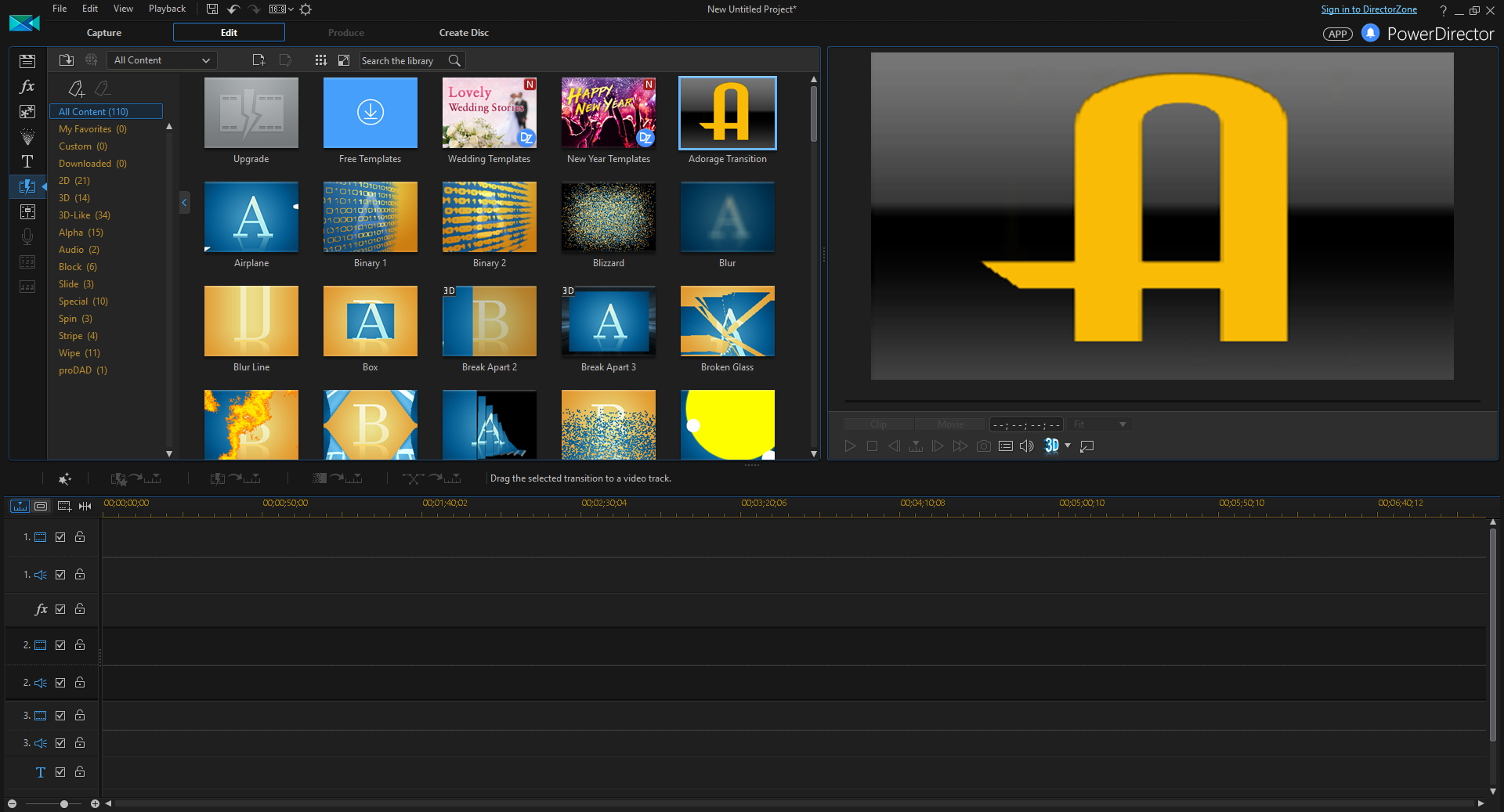 PowerDirector Video Editing Software Download For PC PowerDirector Video Editing Software Download For PC