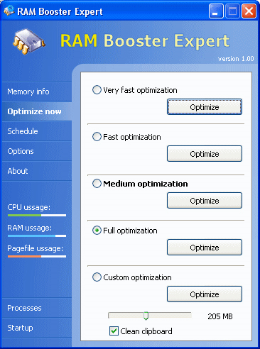 RAM Booster Expert - System Tweaker Software Discount for