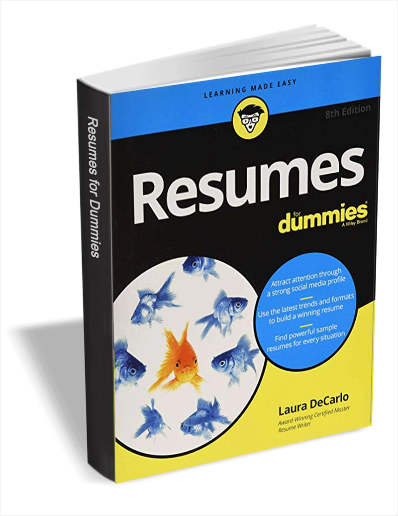  How To Write A Resume For Dummies Sutajoyob
