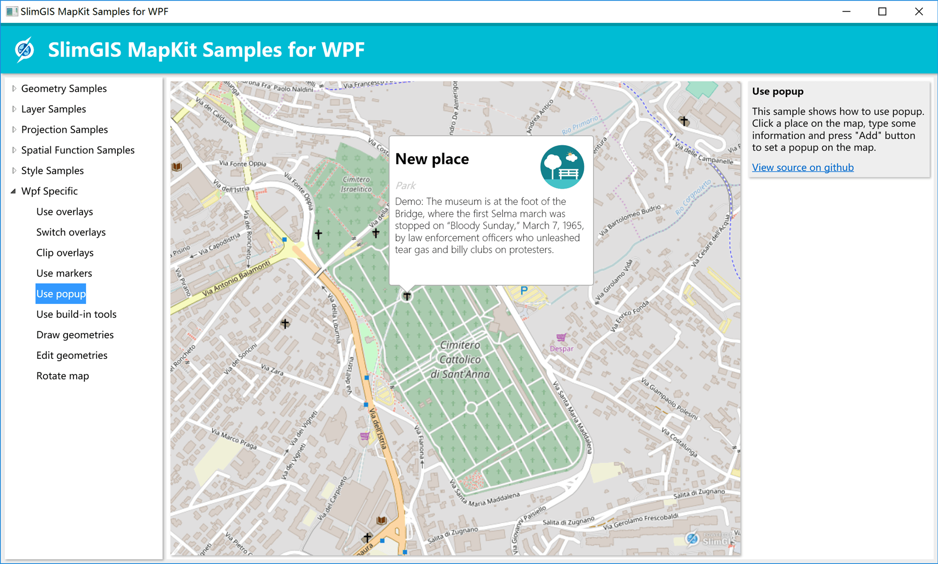 SlimGIS MapKit WPF - Development Tools Software Discount for