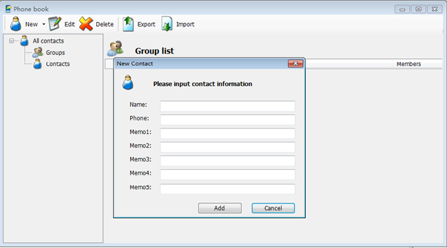 SMS Deliverer Enterprise - Instant Messaging Software for
