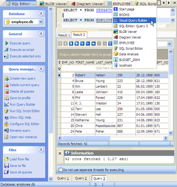 SQLite Maestro Database Management Software Download For PC
