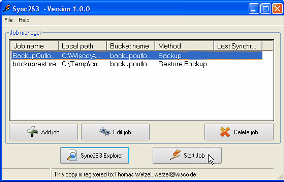 Sync2S3 - File Sync Software Discount Download for