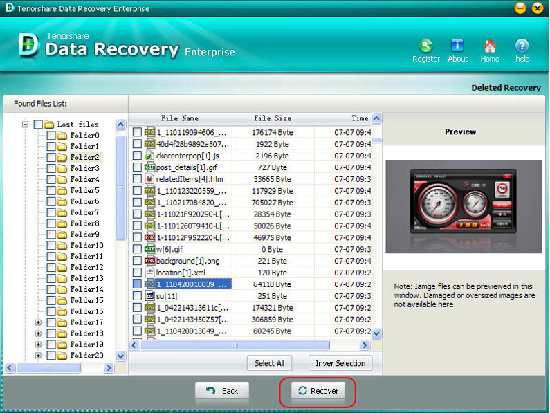 Tenorshare Data Recovery Enterprise Recovery Software For