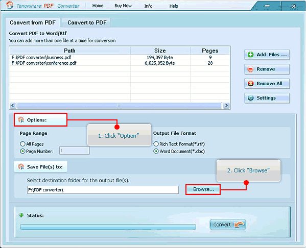 Tenorshare PDF Converter - PDF Conversion Software Discount for