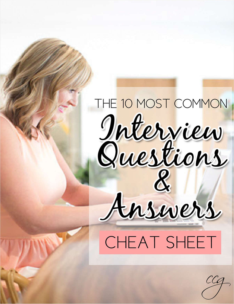 The 10 Most Common Interview Questions And Answers EBook The 10 Most Common Interview Questions And Answers EBook