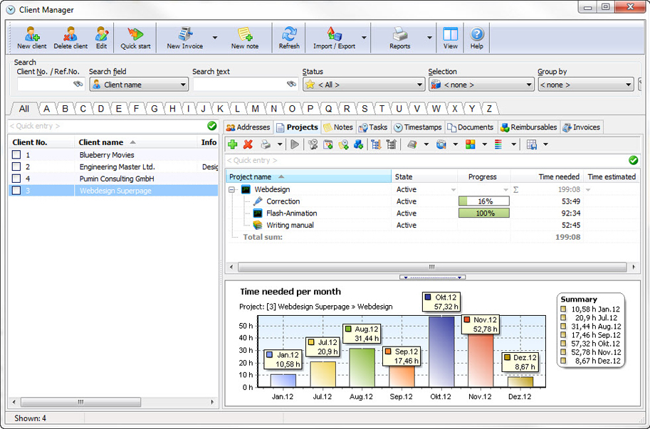 Xpert-Timer - Time Tracking Software Discount Download for